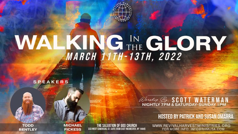 Positioning ourselves for His Greater Glory by Joshua Patat (Walking in ...