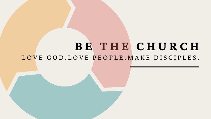 Love God. Love people. Make Disciples. | Apex