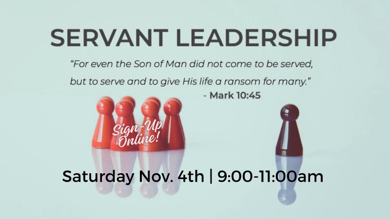 The Hands of a Servant Leader | Calvary Chapel Venice