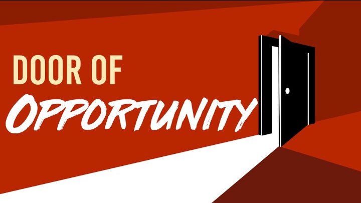 The Open Door of Opportunity | Living Word