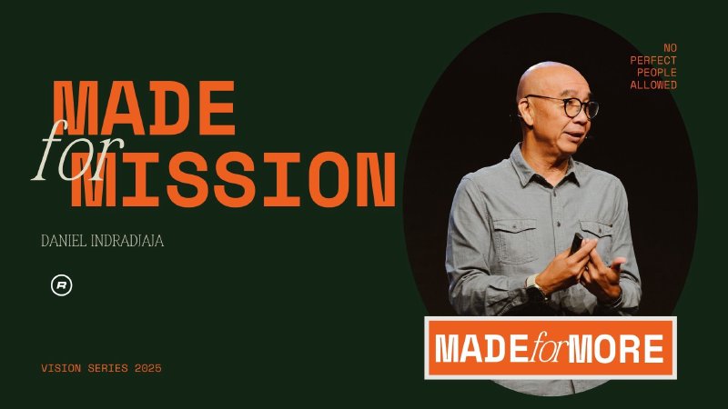 Made For More | Part 3 - Made For Mission | The Rocks Church