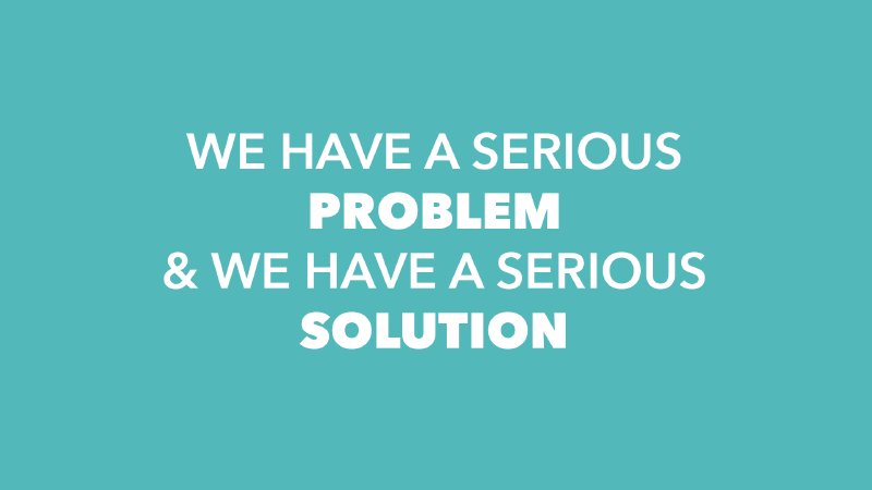 We Have a Serious Problem & We Have a Serious Solution | Foothills Church