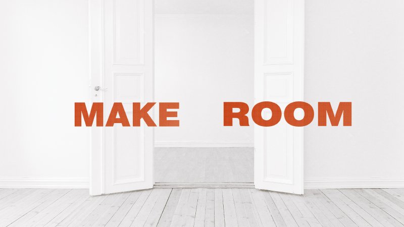 How to make room for God. | Epic Church at Linwood
