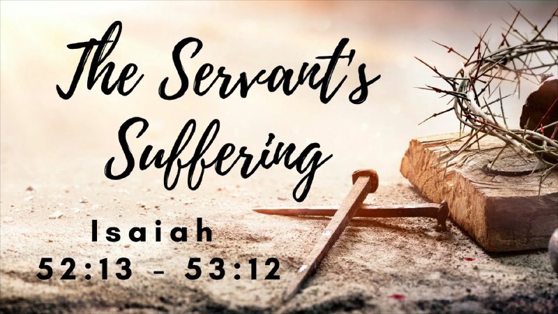Good Friday 2025 - Isaiah 52:13–53:12; Psalm 31; Hebrews 4:14–16, 5:7–9 ...