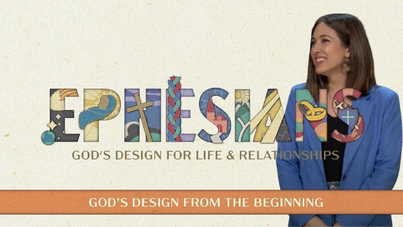 God's Design from the Beginning | Preston Trail Community Church