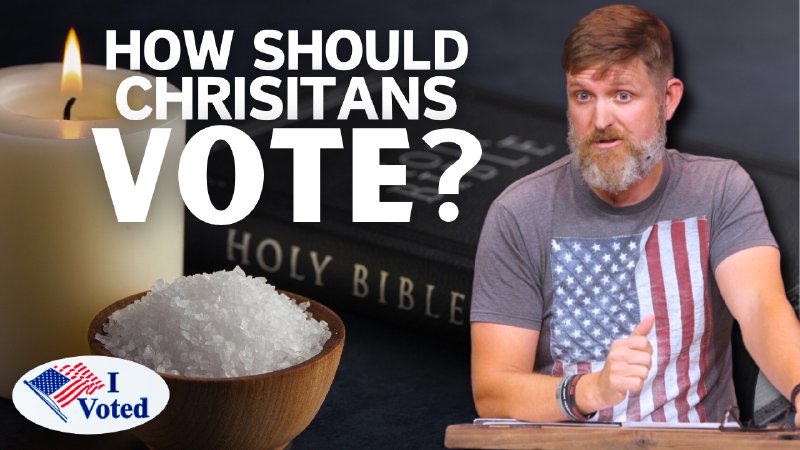 How Should Christians Vote? | Grace City Church