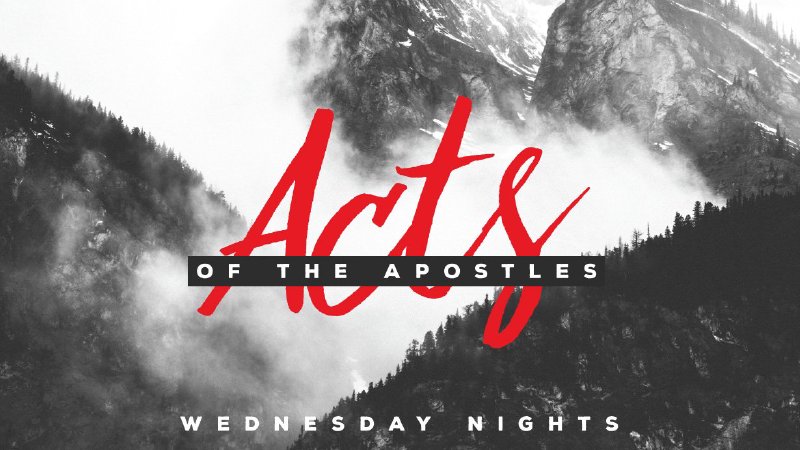 Acts | Calvary Chapel Cincinnati