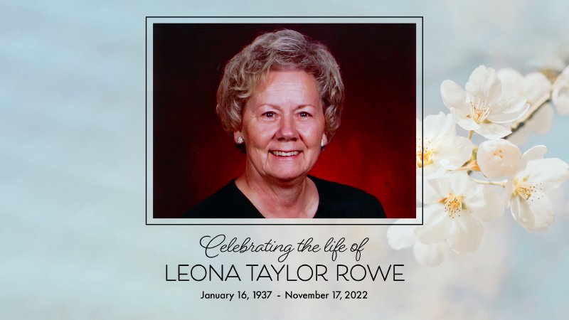 Celebrating the Life of Leona Rowe | Crosswind Church