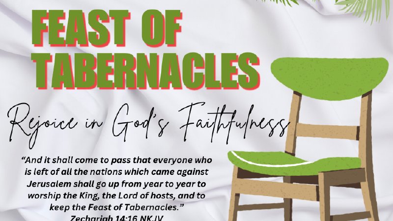 Feast of Tabernacles - Sukkot - Yeshua the Messiah shall be King over ...