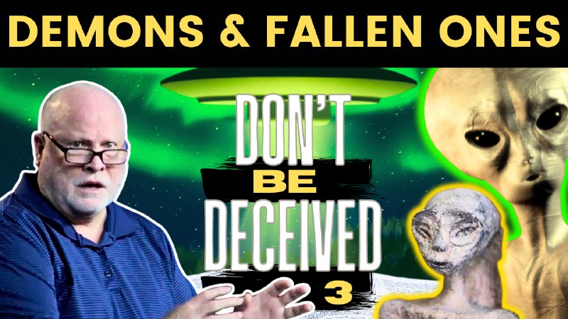 Angels, Demons and Fallen Ones: Don't Be Deceived Part 3 | Pastor Allen ...
