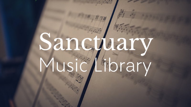 Sanctuary Music Library | Presbyterian Church of the Master