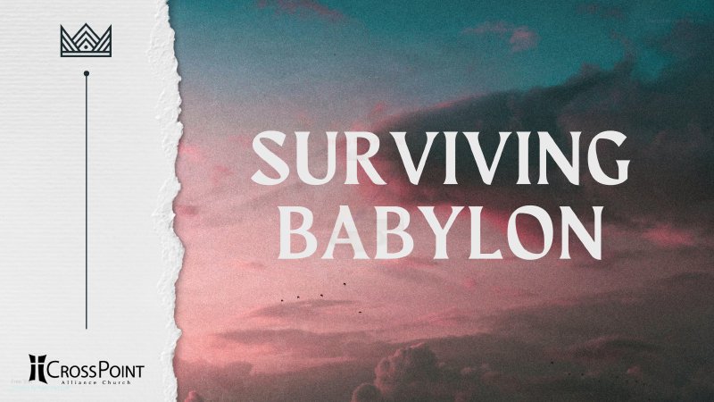 Surviving Babylon: Is the Cross a Stumbling Block or a Stepping Stone ...