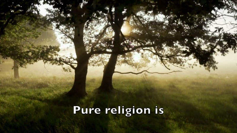 Pure Religion | Westside Christian Church