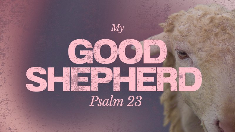 My Good Shepherd - Week 4 | St. Stephens Lutheran Church and School