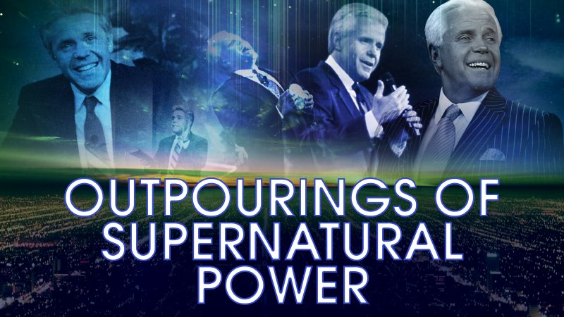 Outpourings of Supernatural Power | TotalJDM