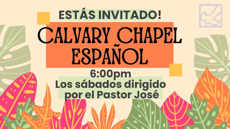 Pastor invitado Ramon Rodriguez de Melbourne | Calvary Chapel Palm Harbor