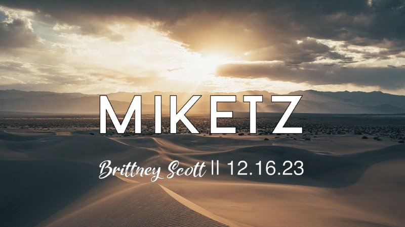 Miketz 2023 | Manna From Heaven & Remnant of Truth