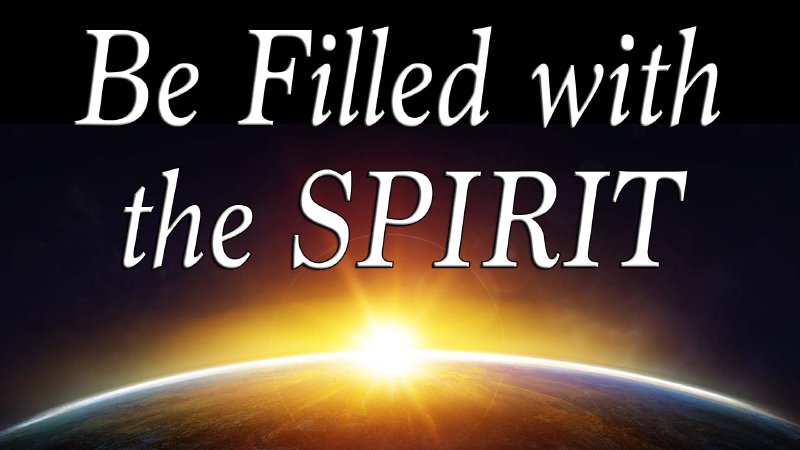 Be Filled with the Spirit | ZADOK