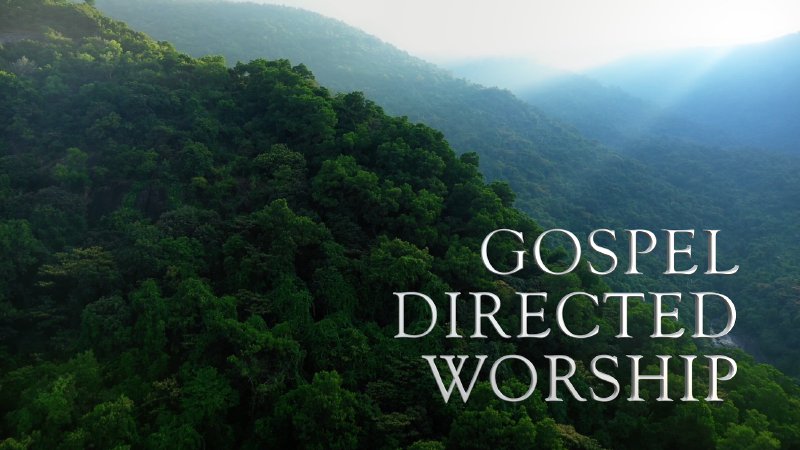Gospel-Directed Worship | Princetown Church