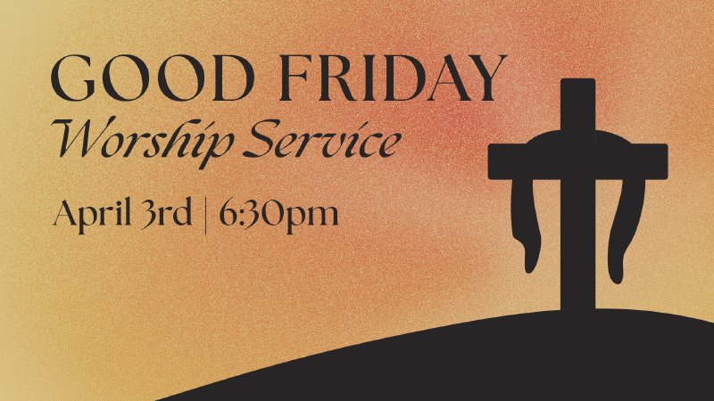 Good Friday Worship | University Methodist Church | San Antonio, TX