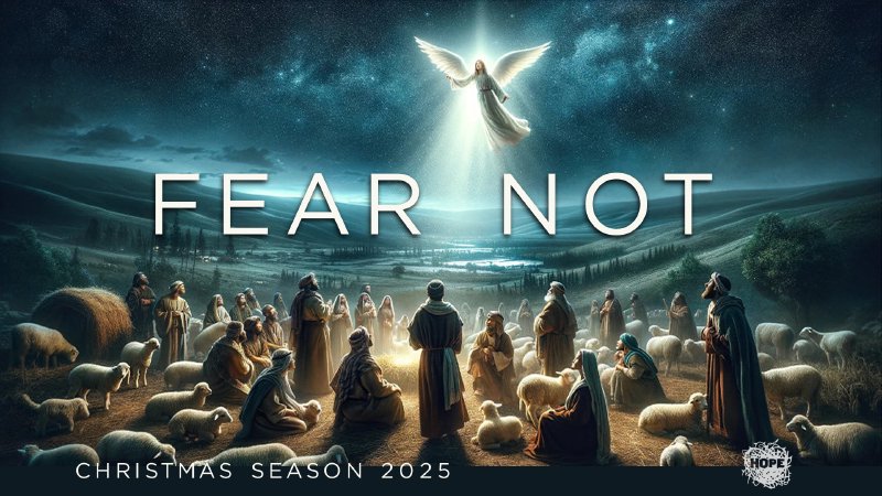 Fear Not | welcome2hope