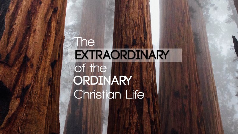 The Extraordinary of the Ordinary Christian Life | Pinewood Church