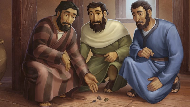 Unit 29 | S2 - The Disciples Replaced Judas (Preschool) | Midway ...