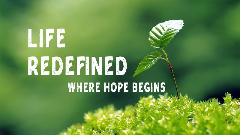 Life Redefined: Part 1 | Community Bible Church - North Carolina