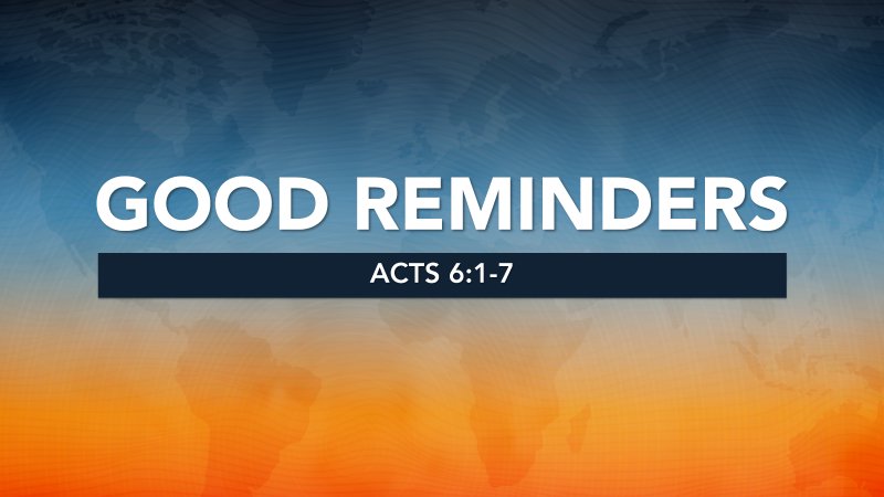 Good Reminders: Elder Installation | Vertical Church Albuquerque