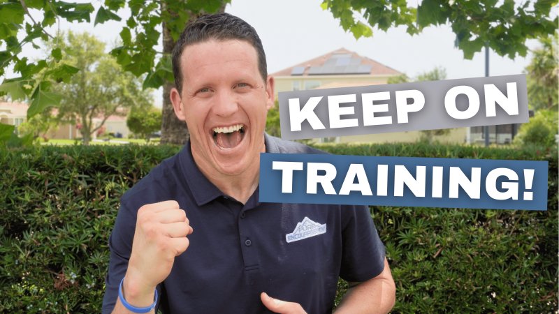 Keep Training: Strength Through the Struggle! | Pure Encouragement