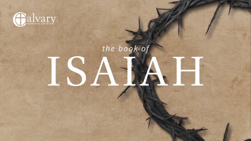 The Messiah's Mission for Real People | Calvary Memorial Church
