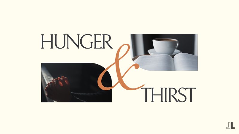 Hunger and Thirst (Week 1) | LifeSwitch