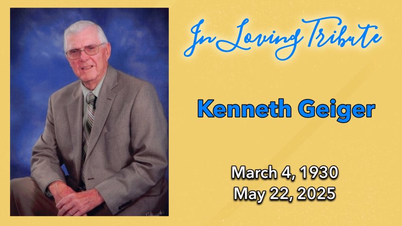 Kenneth Geiger Funeral | MichiganLakewood Church
