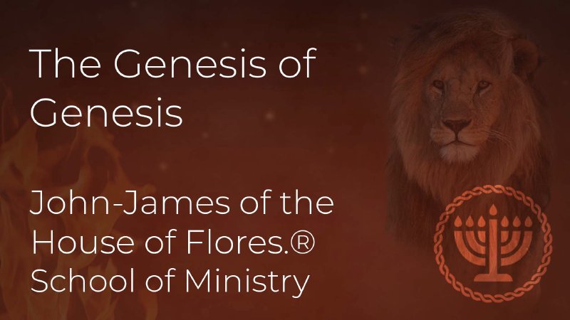 The Genesis of Genesis Part 1 | Study | Manna From Heaven & Remnant of ...