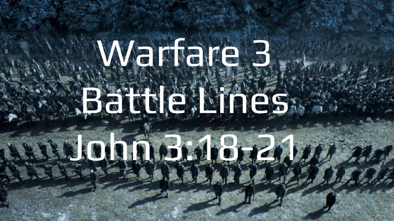 Warfare 3 The Battle Lines 1.7.24 Sunday Night | HONEA PATH FIRST BAPTIST