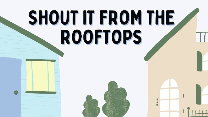 Shout it from the rooftops | Family Church Bryant