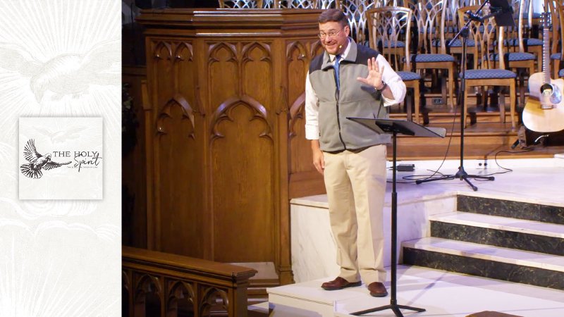 The Holy Spirit Gives Us Gifts | First Methodist Church of Tulsa