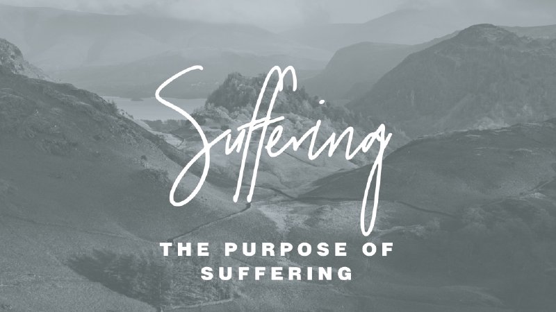 Four Types Of Suffering | Gateway Church - NJ