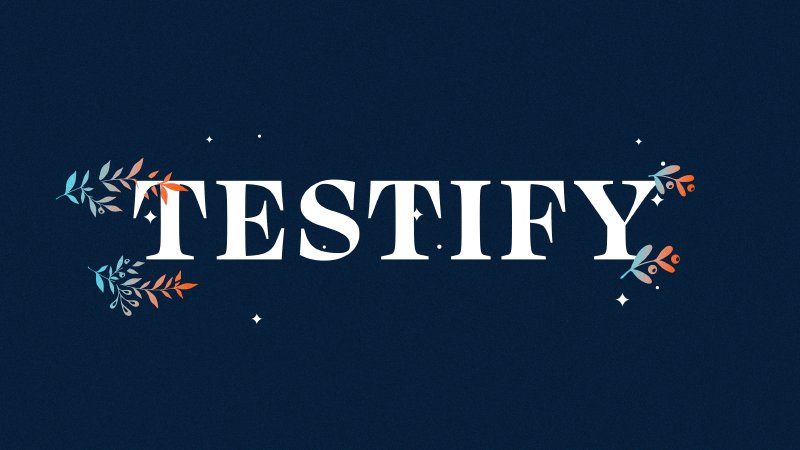 Testify | Covenant Church - OH
