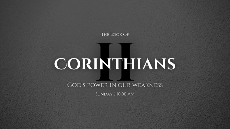 2 Corinthians 6:11-18 | Mercy Chapel