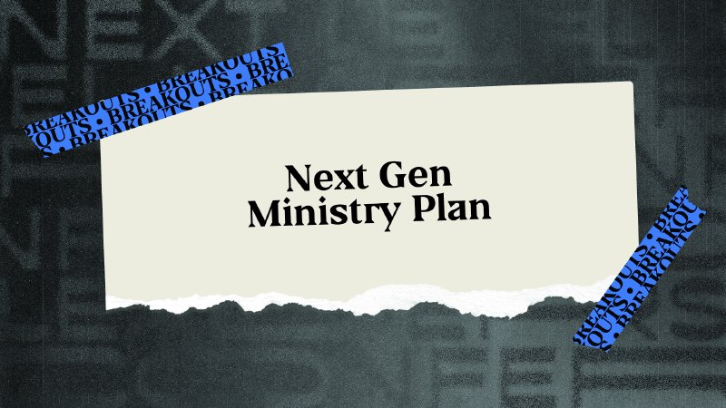 Next Gen Ministry Plan ( Kids & Students) | Compassion Christian Church