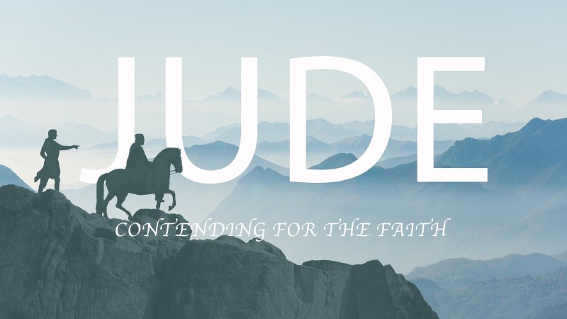 Dangerous but Empty Clouds - Jude 12-16 | Calvary Bible Church