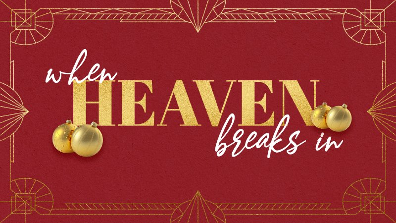 Family in Chaos // When Heaven Breaks In | Lake Sawyer Church