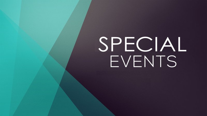 Special Events | Friendship Community Bible Church