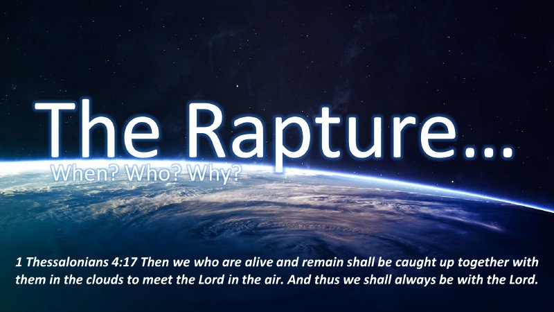 Rapture of the Church | New Horizon Christian Fellowship