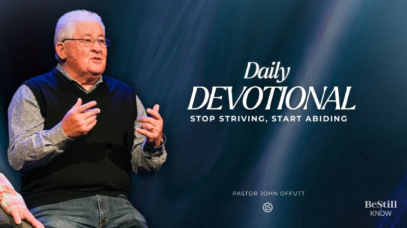 Stop Striving, Start Abiding | LifeSource Community Church