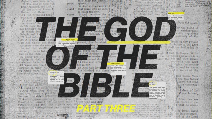 The God of The Bible Part 3 | Extraordinary Church