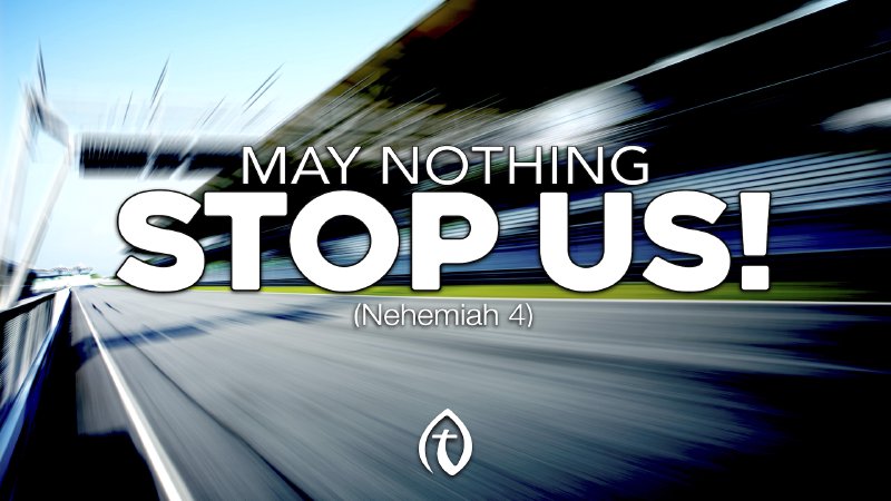 May Nothing Stop Us! - Live Stream | THRIVE Christian Fellowship