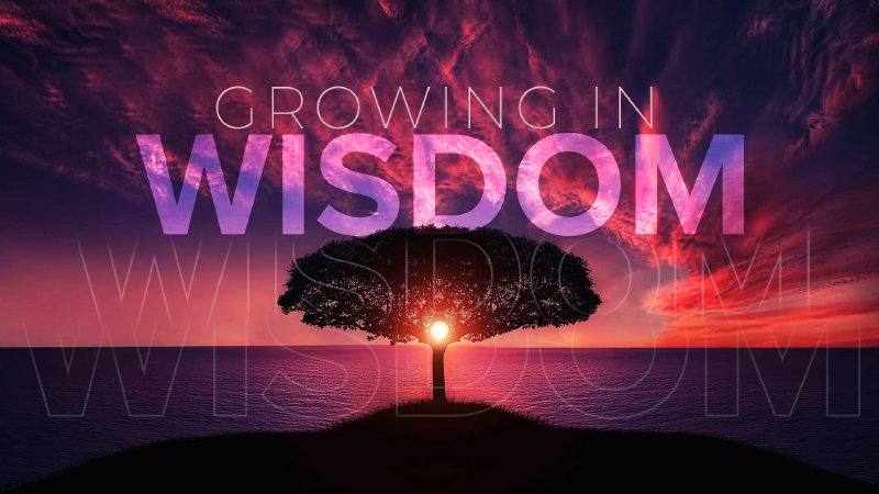 Growing In Wisdom: Wisdom 101 | Grace Church of God