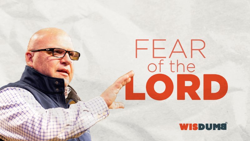 Fear of the Lord | 11:00 | First Baptist Church Peachtree City - GA
